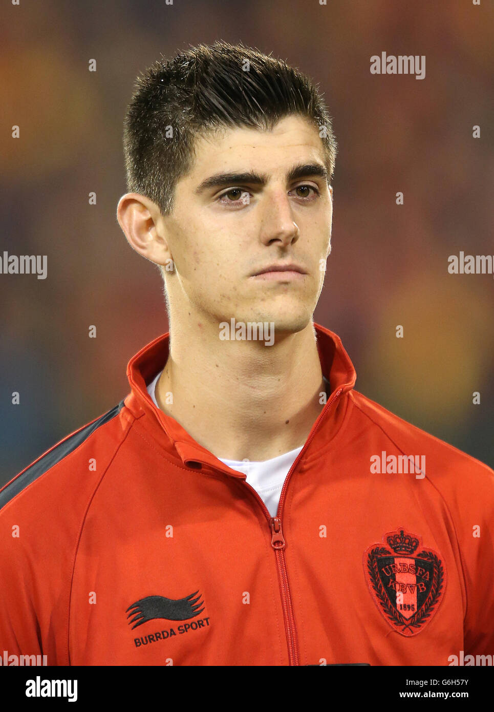Thibaut courtois portrait hi-res stock photography and images - Alamy
