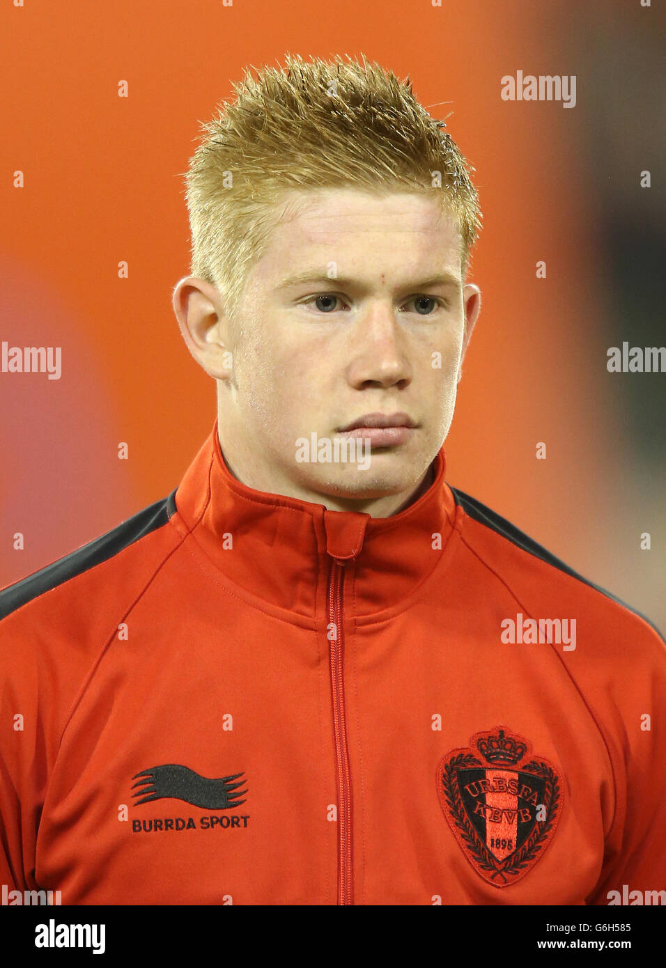 Kevin de bruyne portrait hi-res stock photography and images - Alamy