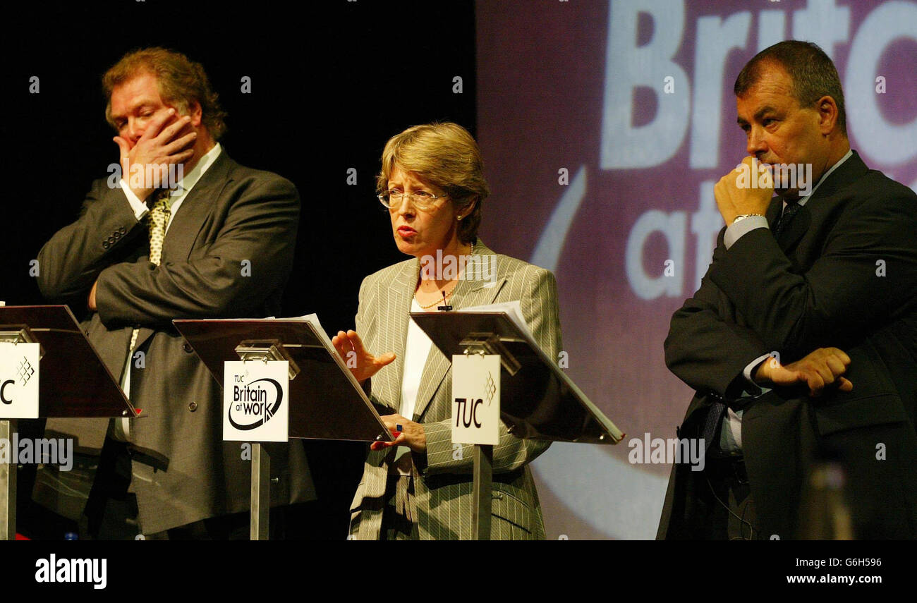 TUC Annual Congress Stock Photo - Alamy