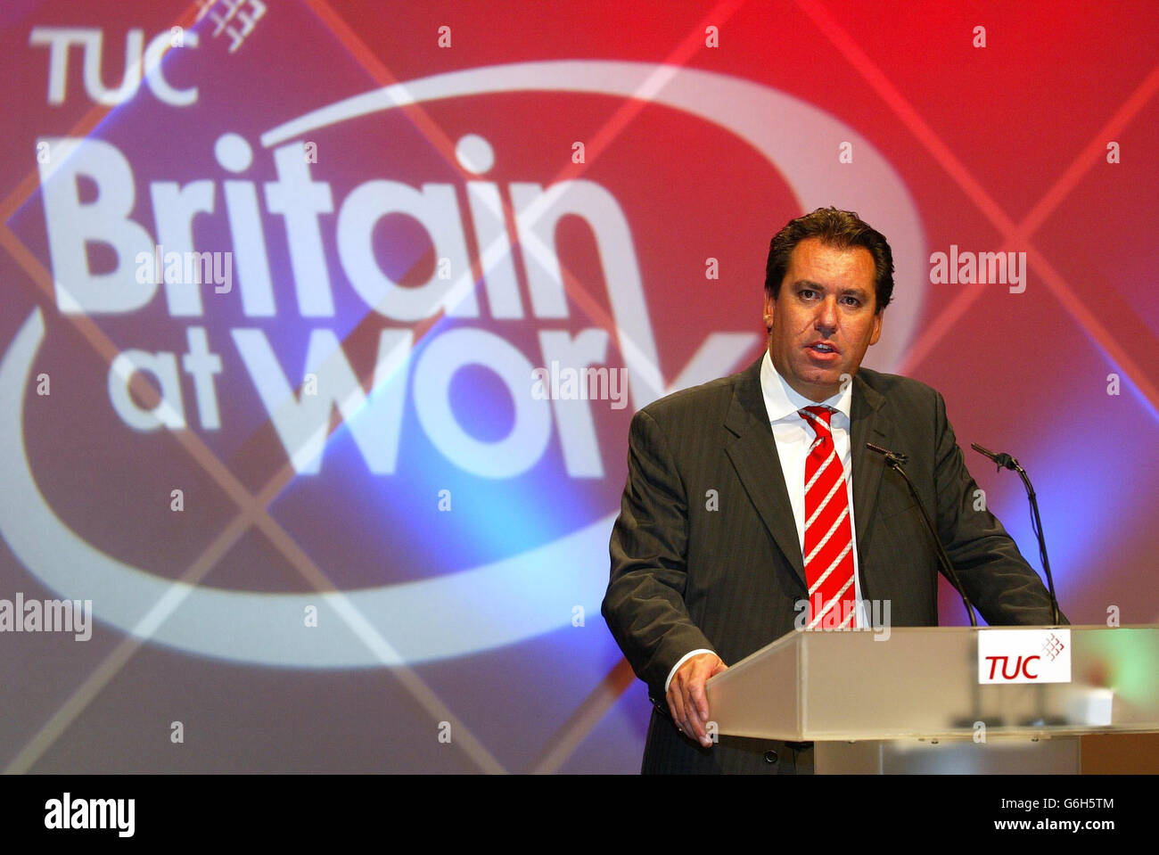 TUC Annual Congress Stock Photo - Alamy