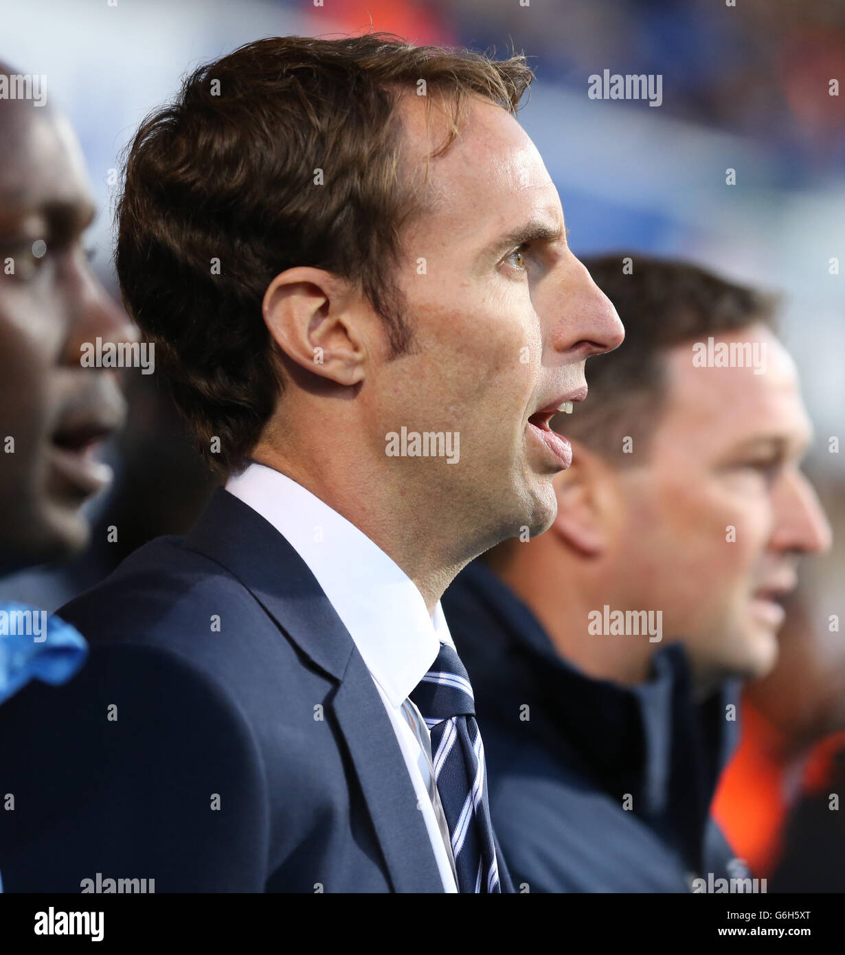 Soccer - UEFA Euro 2015 Under 21's - Qualifying - Pool One - England ...