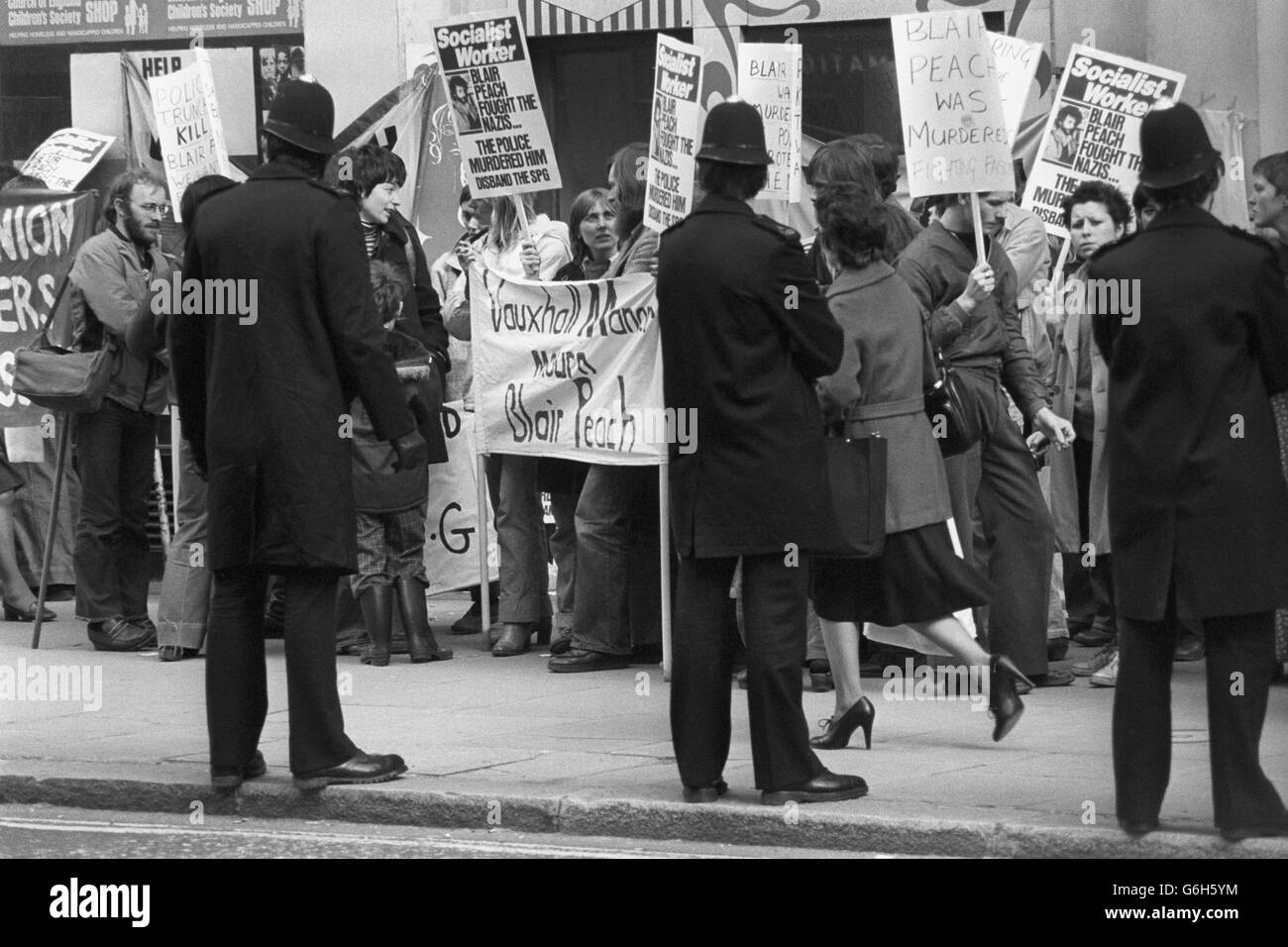 Southall riots hi-res stock photography and images - Alamy