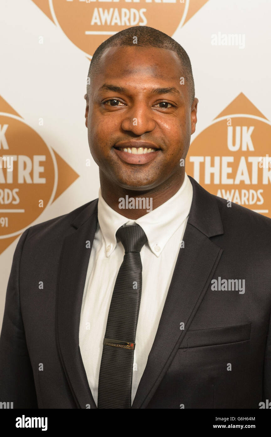 Jonathan Andrew Hume at the UK Theatre Awards, at the Guildhall, in ...