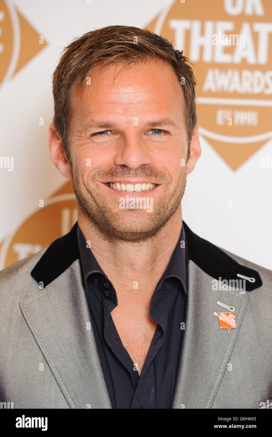 Ben Richards at the UK Theatre Awards, at the Guildhall, in central ...