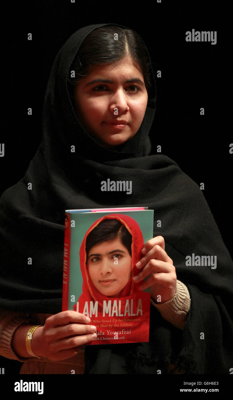 I Am Malala Hand