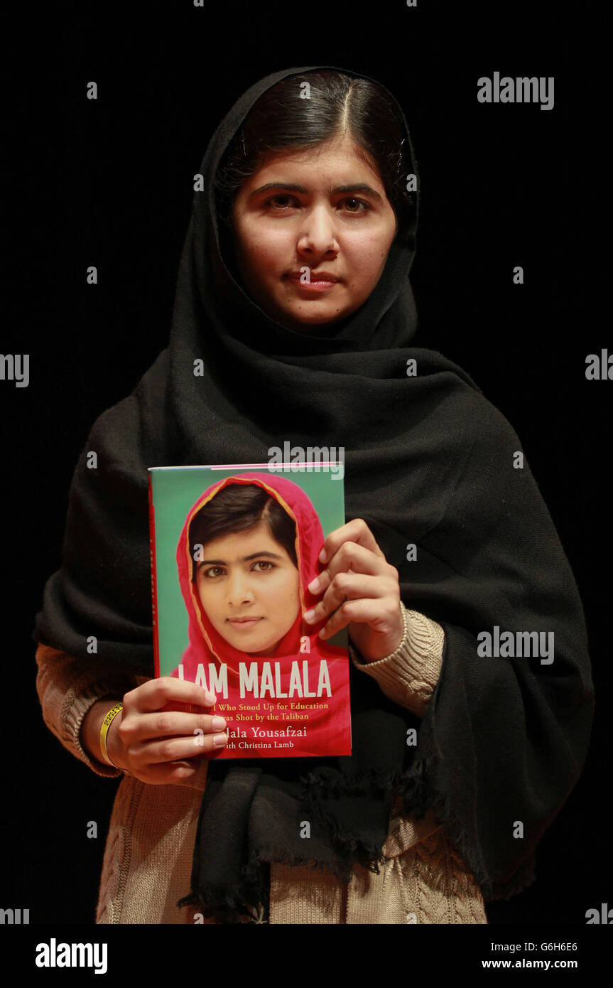 I am malala malala yousafzai hi-res stock photography and images - Alamy