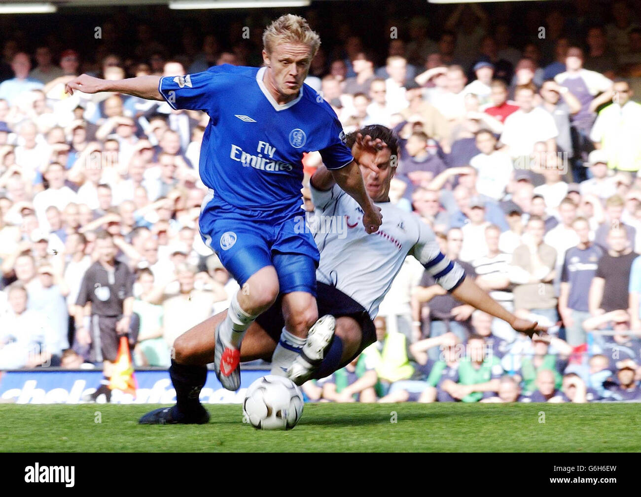 Damian duff chelsea hi-res stock photography and images - Alamy