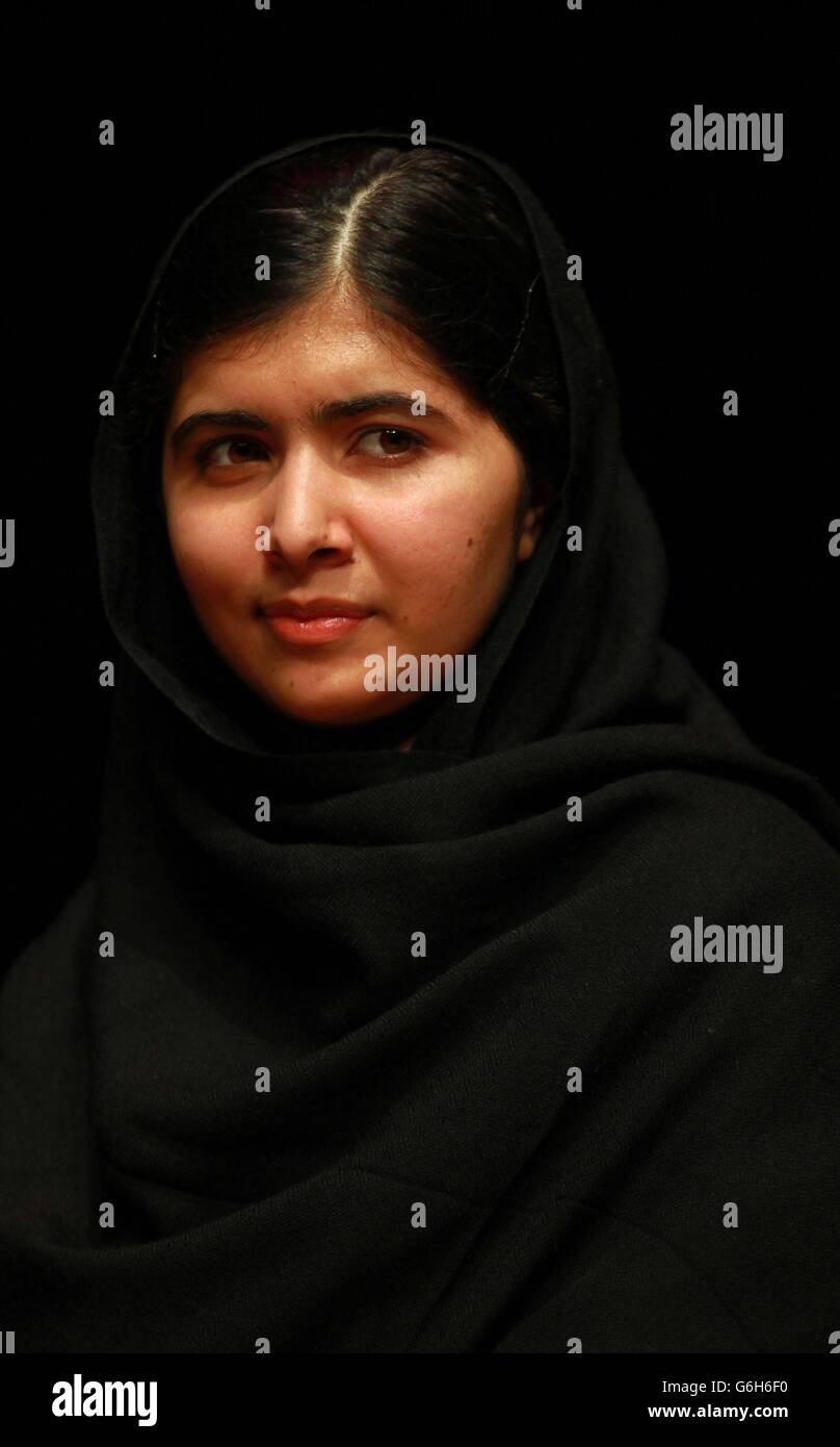 I am malala malala yousafzai hi-res stock photography and images - Alamy