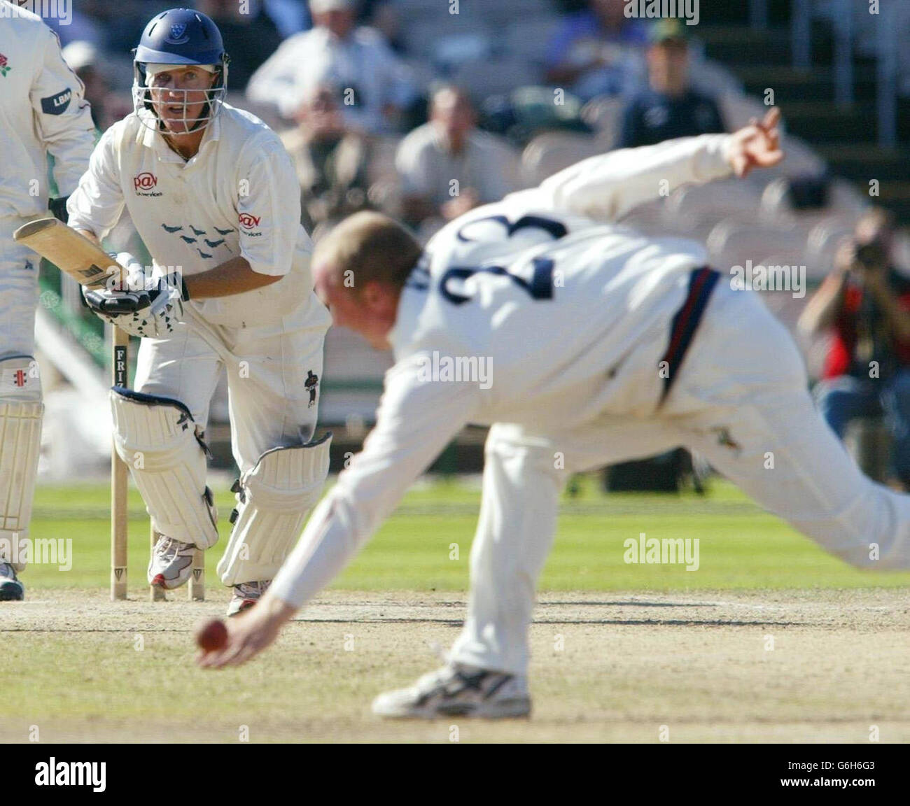 Sport cricket gary keedy hi-res stock photography and images - Alamy