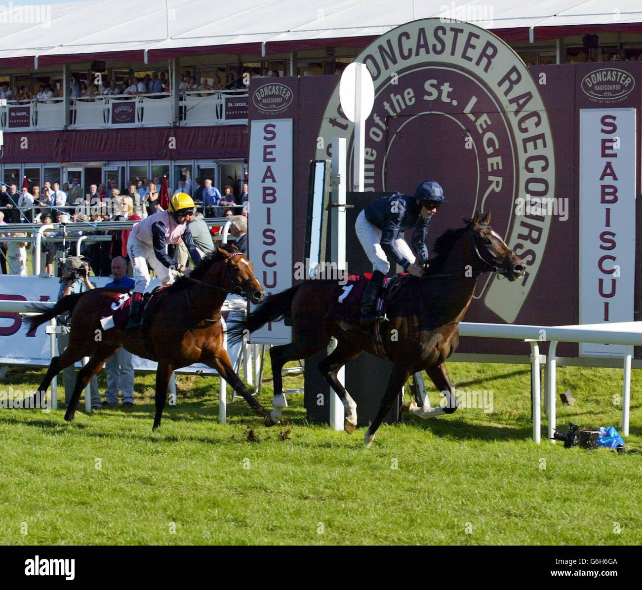 The seabiscuit st leger stakes hi-res stock photography and images - Alamy