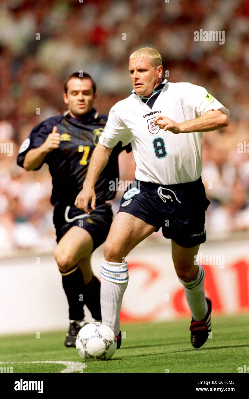 Soccer euro 96 england scotland hi-res stock photography and images - Alamy