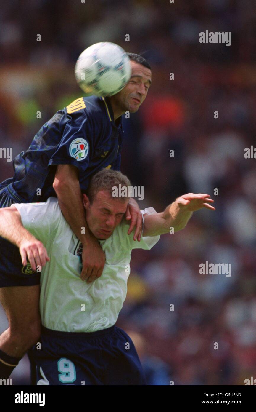 Soccer euro 96 england scotland hi-res stock photography and images - Alamy
