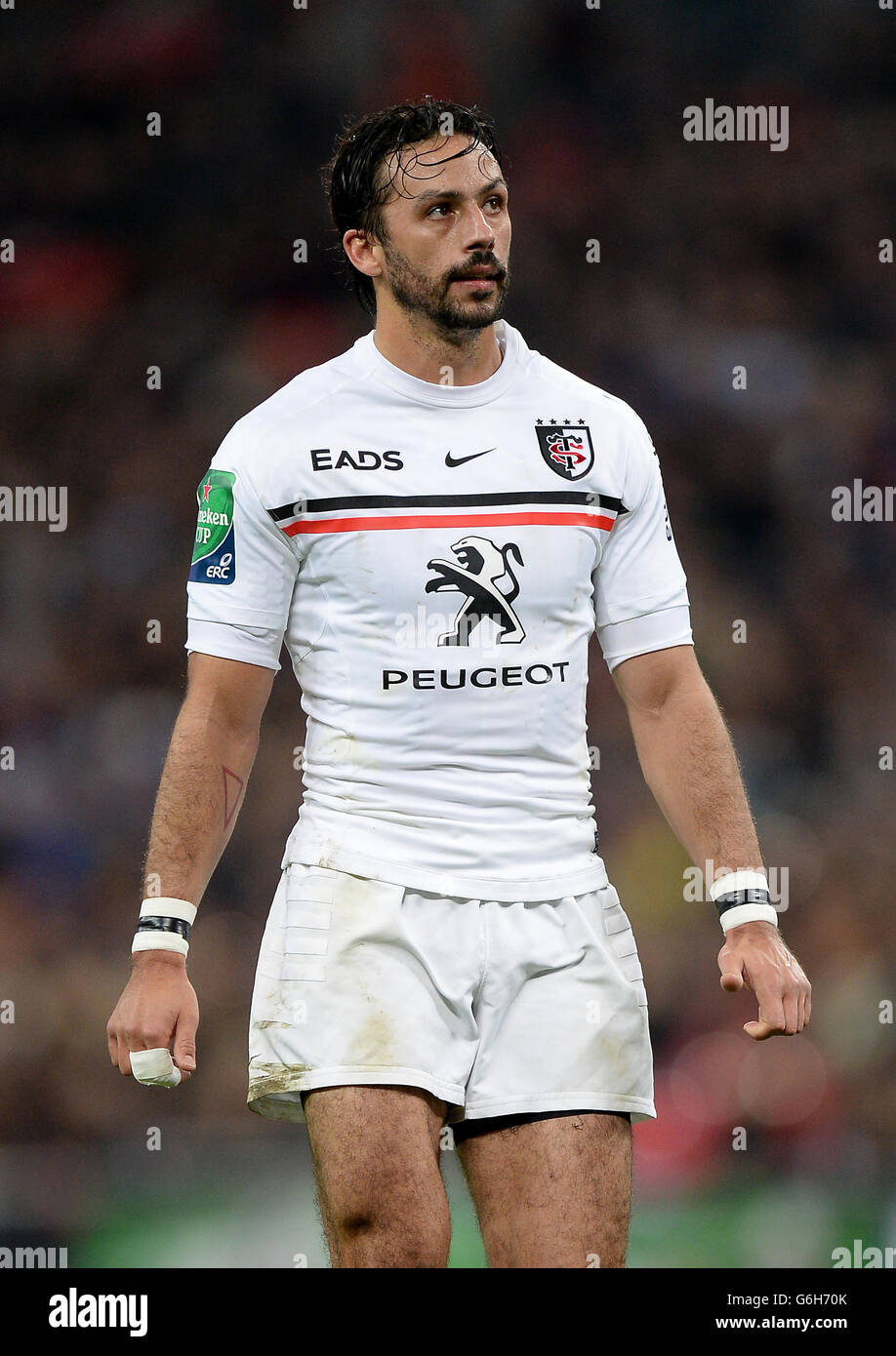 Rugby Union - Heineken Cup - Pool Three - Saracens v Toulouse - Wembley ...