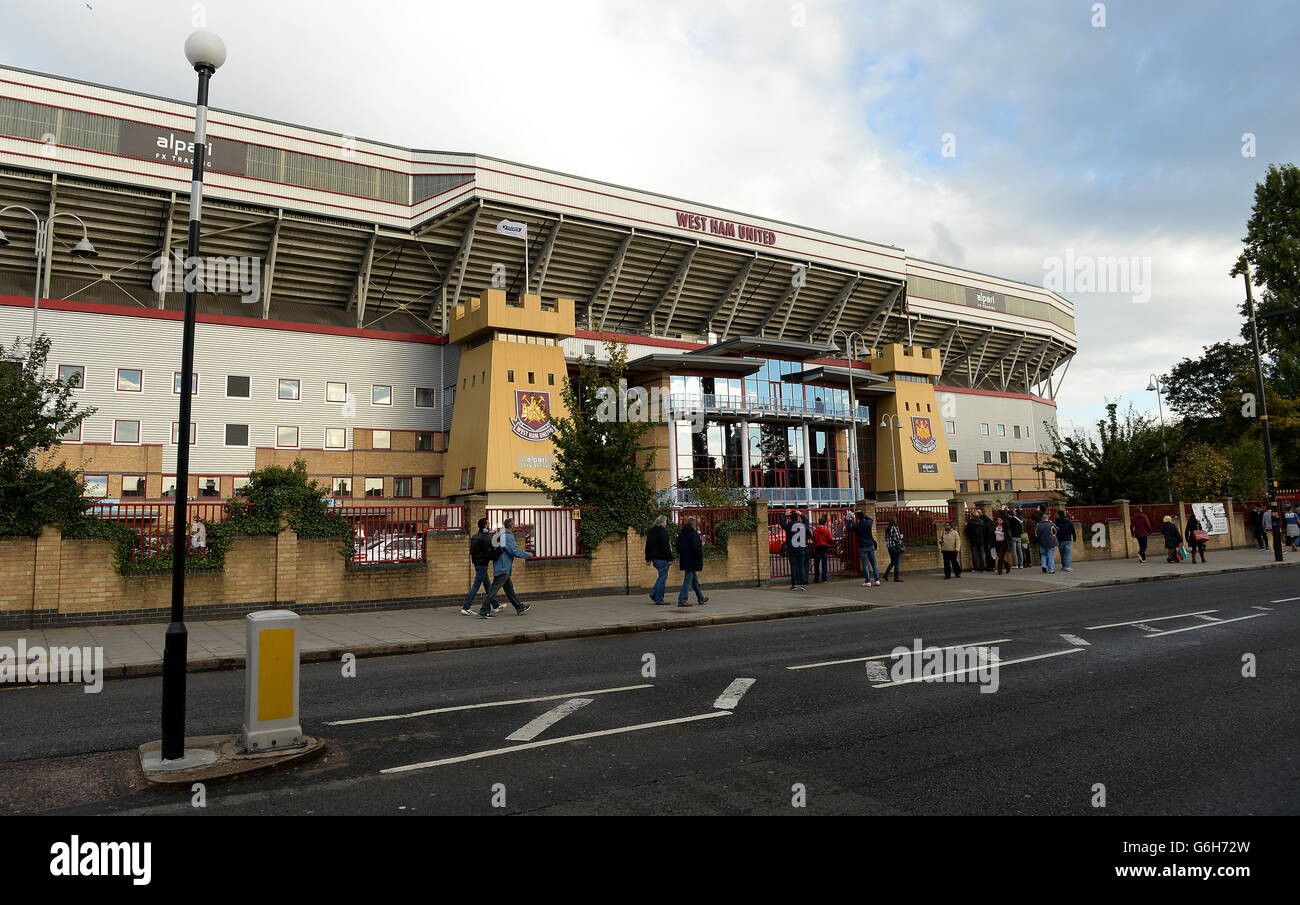 Upton park stadium general hi-res stock photography and images - Alamy