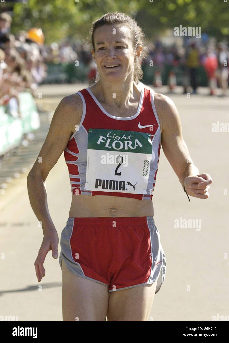 Flora Light Challenge Stock Photo - Alamy