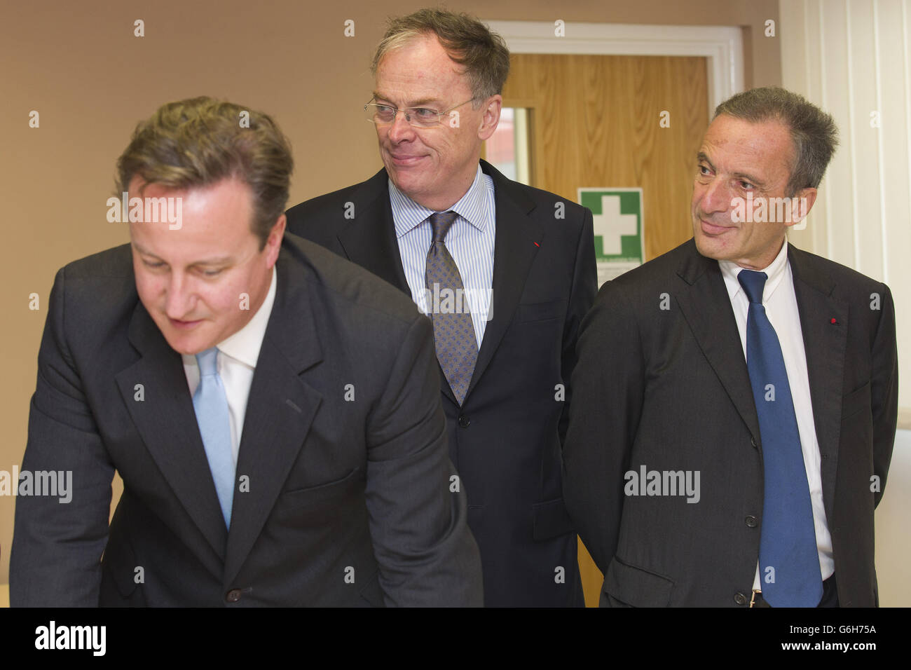 16 billion project which will create thousands of new jobs Stock Photo ...