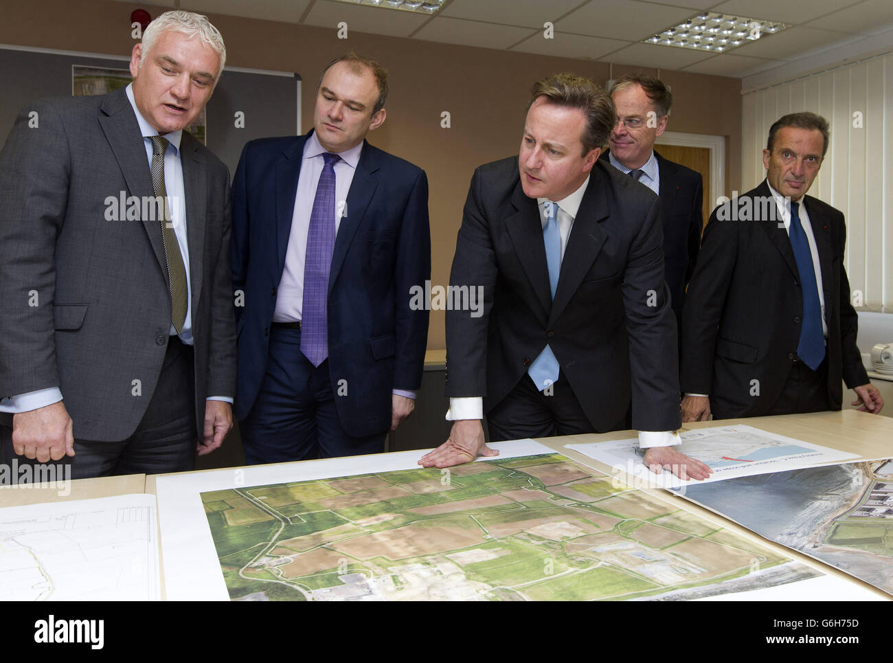 Hinkley Point nuclear plant Stock Photo - Alamy
