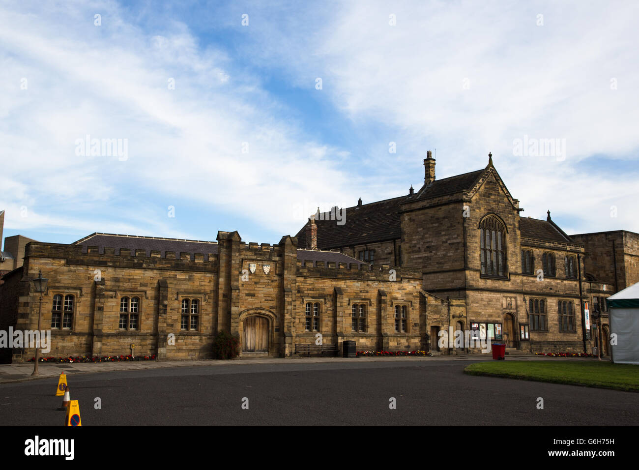 A view of Durhams Palace Green Library, Durham University Library ...