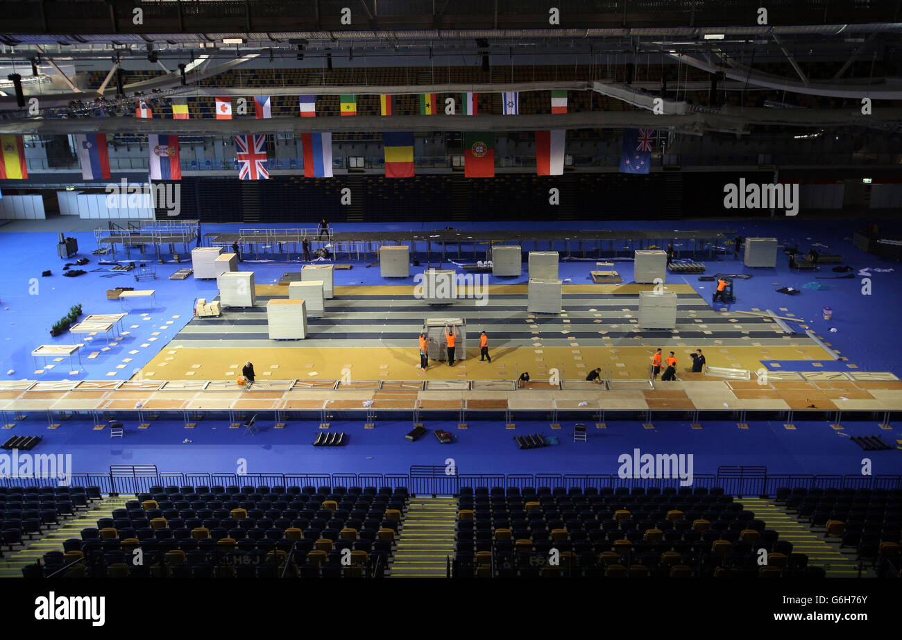 Commonwealth games venue arena hi-res stock photography and images - Alamy