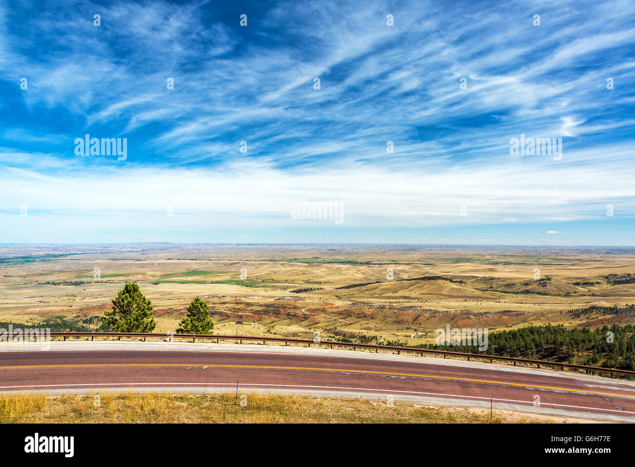 Highway and highway landscape hi-res stock photography and images - Alamy