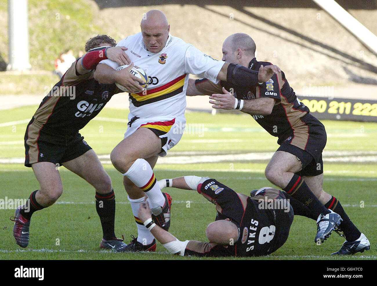 Sport rugby league action paul anderson nathan sykes ryan hudson hi-res ...