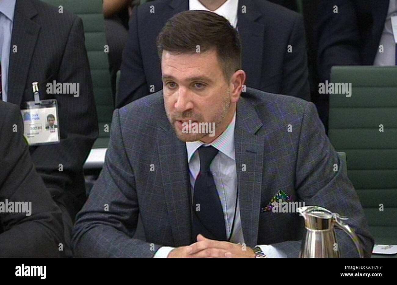 Detective Sergeant Stuart Hinton, Warwickshire Police Federation ...