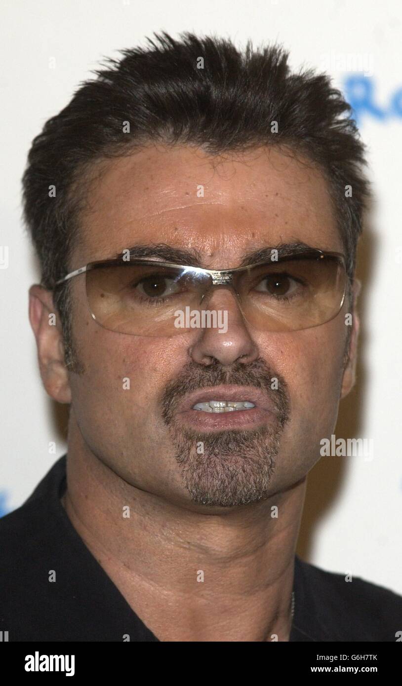 George michael after joining friends from the world of music hi-res ...