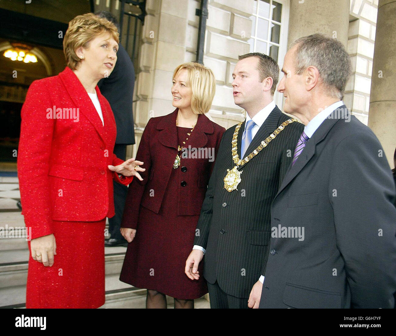 Diplomacy mary mcaleese martin morgan dympna morgan dr martin mcaleese ...