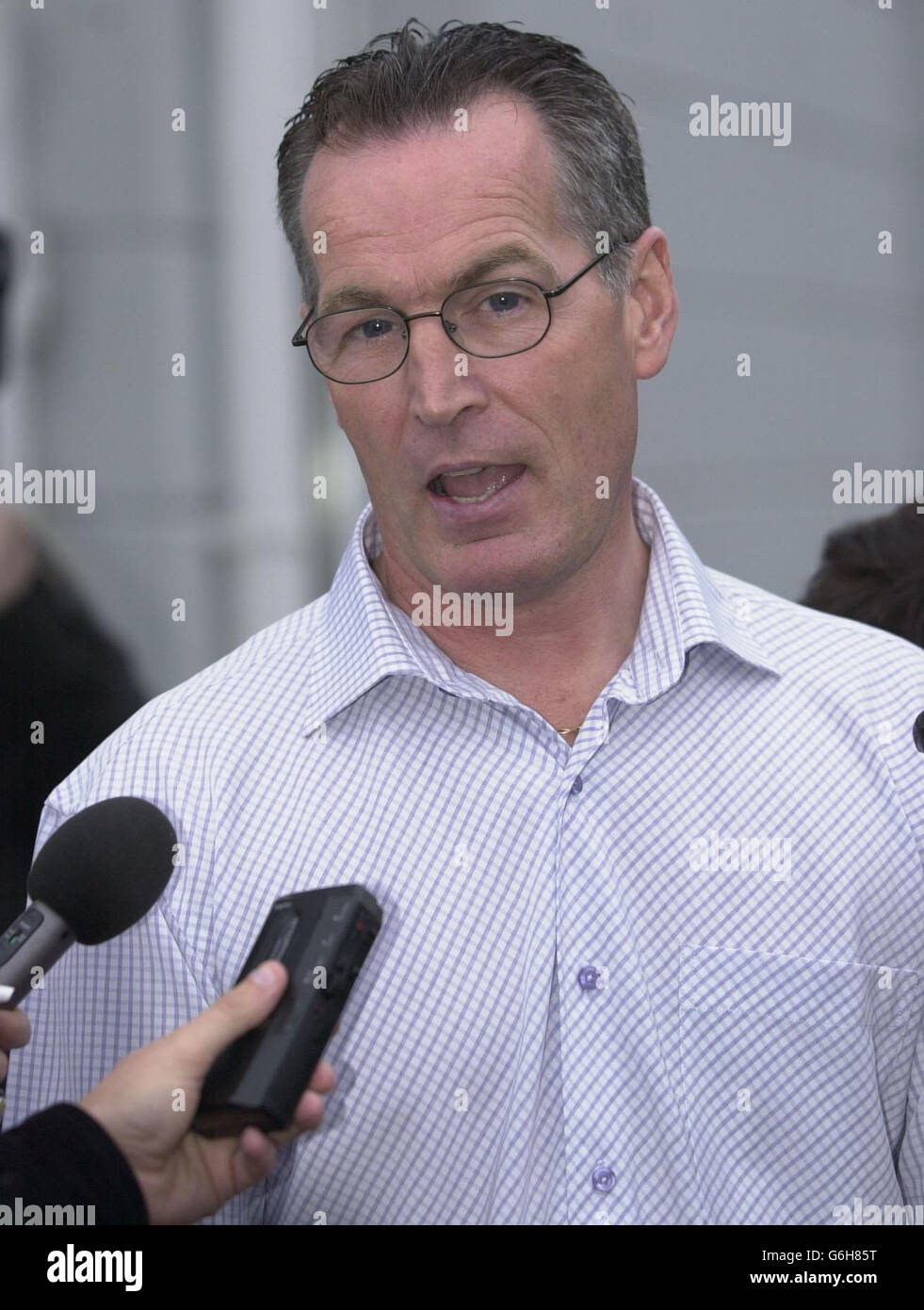 Maze Prison Break-Out Anniversary Stock Photo - Alamy