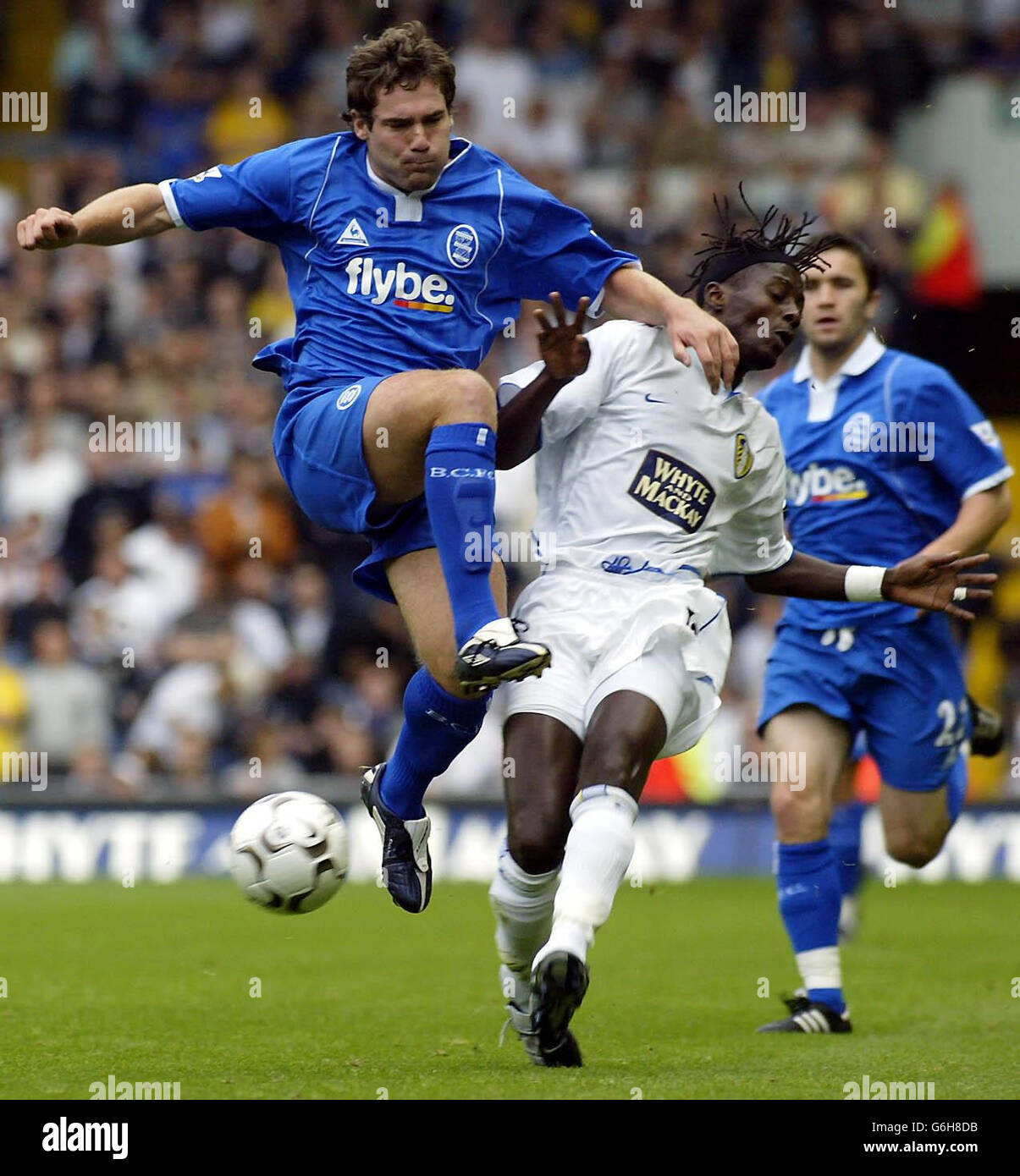 Leeds v Birmingham Stock Photo - Alamy