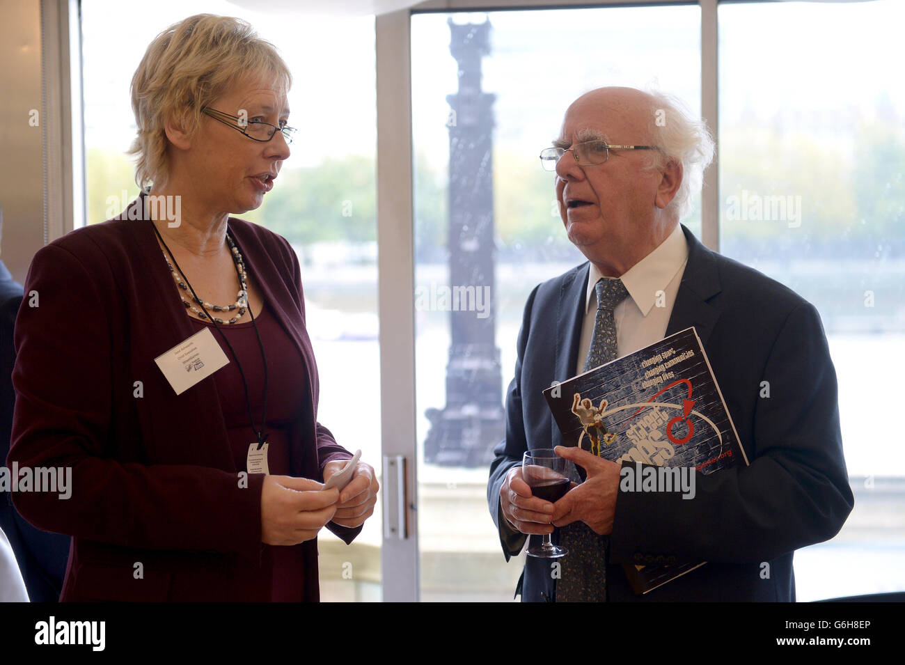 Chief executive of StreetGames Jane Ashworth (left) during a ...