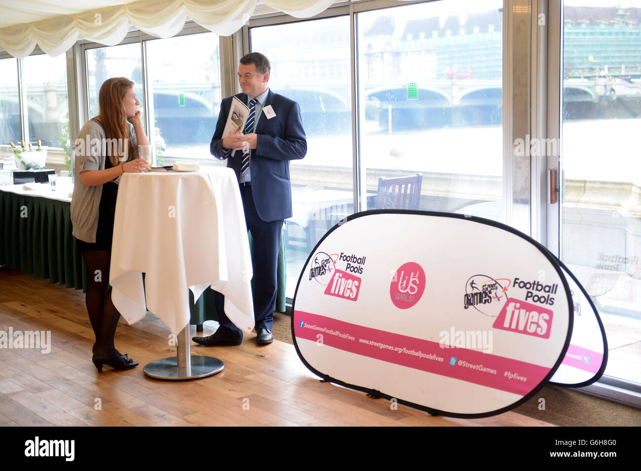 Soccer - StreetGames Football Pools Fives - House of Commons ...