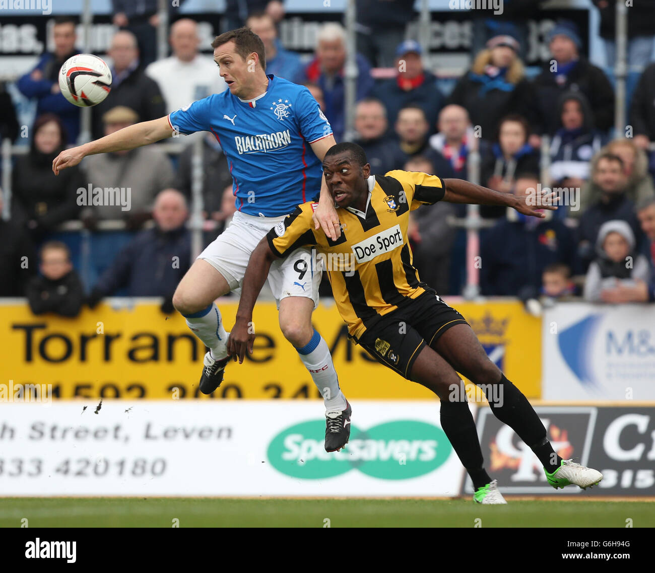 East fife bayview stadium hi-res stock photography and images - Alamy