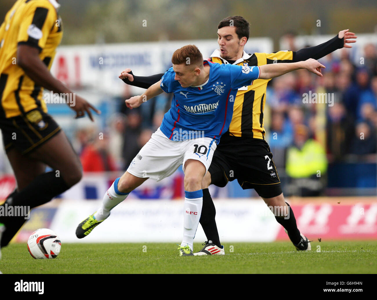 East fife bayview stadium hi-res stock photography and images - Alamy