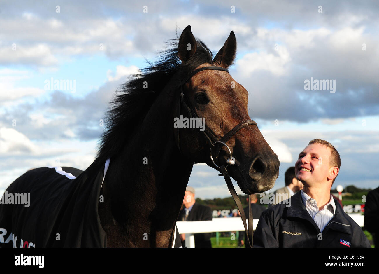 The racing post trophy at doncaster hi-res stock photography and images ...