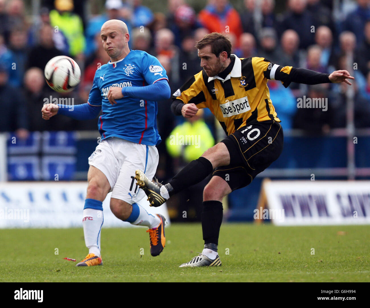 East fife bayview stadium hi-res stock photography and images - Alamy