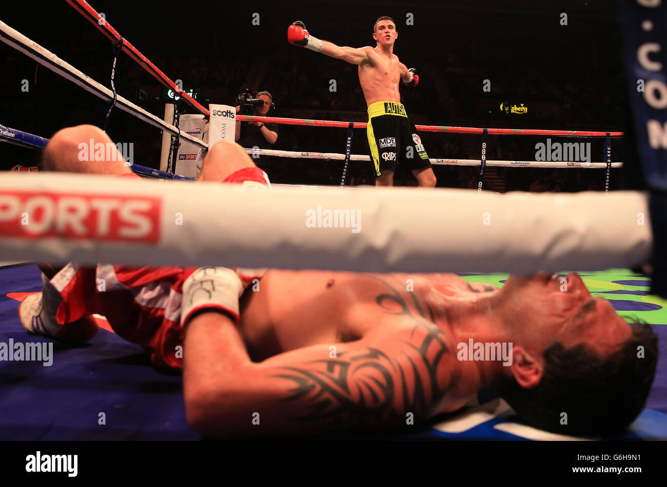 Boxing - Vacant WBC International Super Middleweight bout - Callum ...