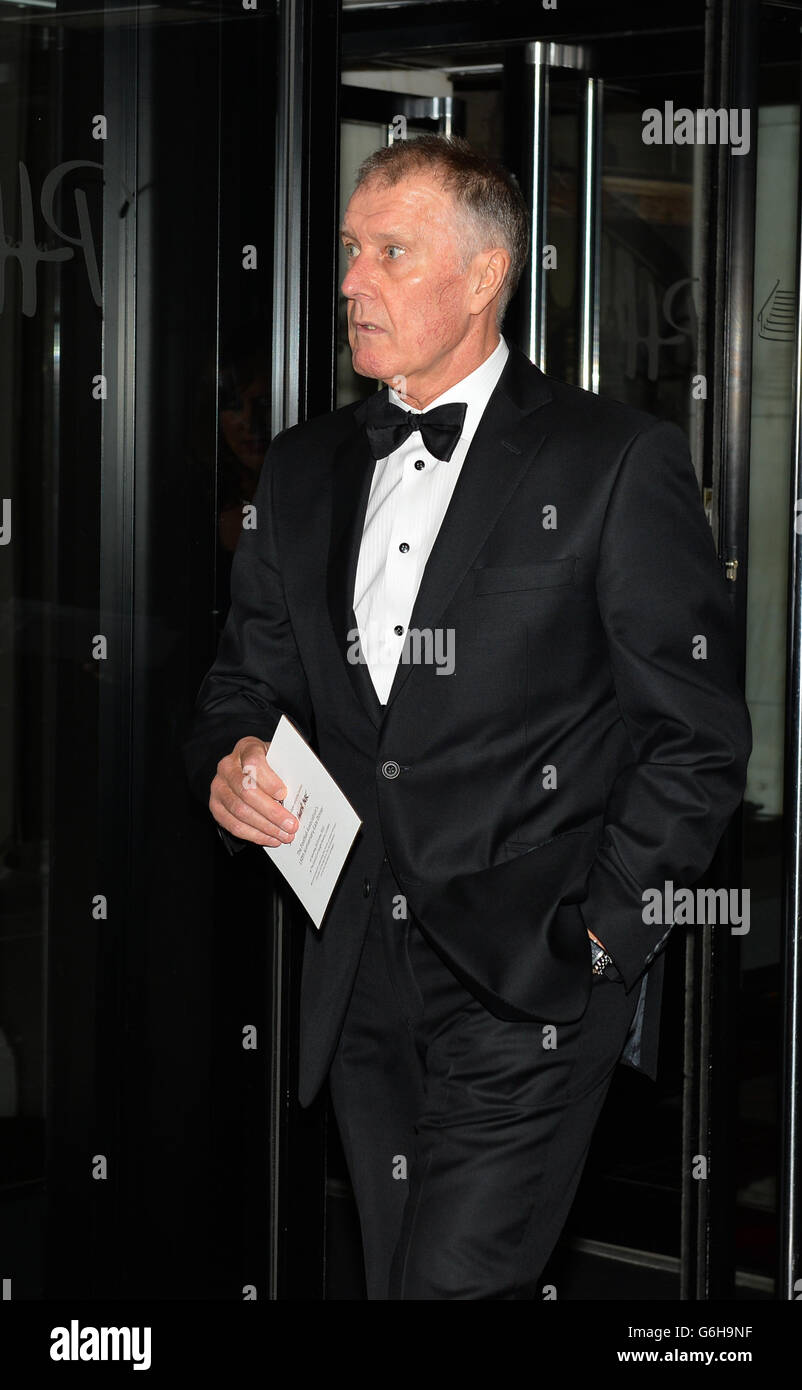 1966 England World Cup team member Geoff Hurst arrives at the FA 150th ...