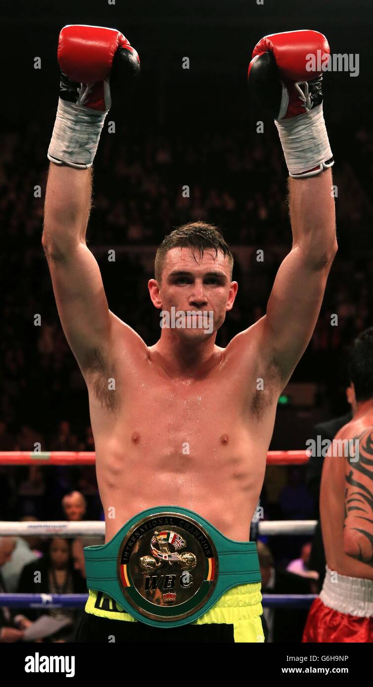 Callum smith v ruben acosta hi-res stock photography and images - Alamy