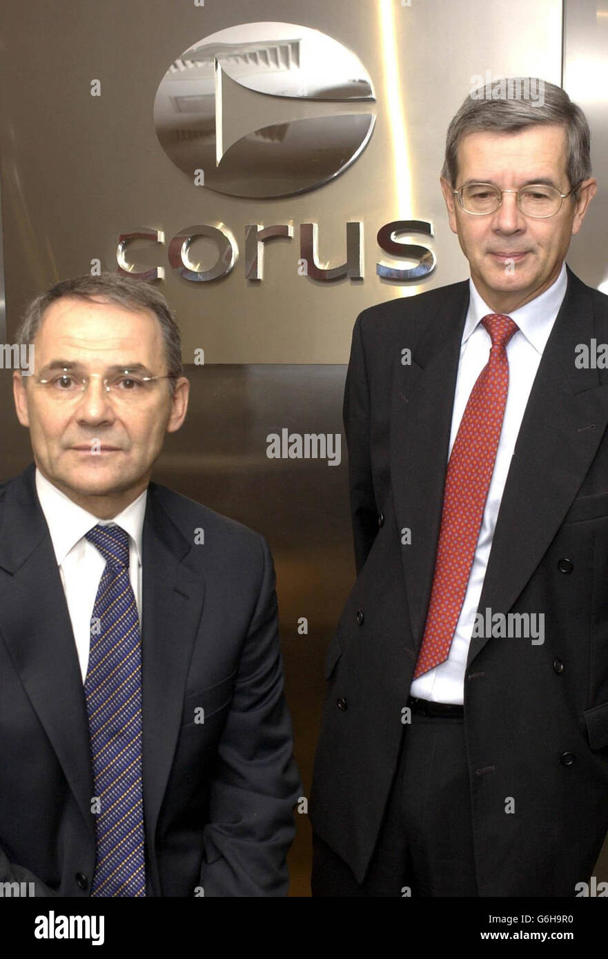 Chief Executive Of Corus Stock Photos & Chief Executive Of Corus Stock ...