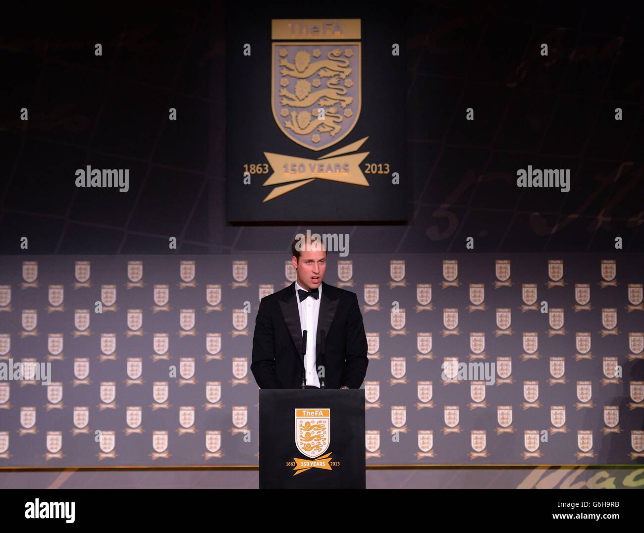 The FA 150th Anniversary Gala Dinner Stock Photo - Alamy