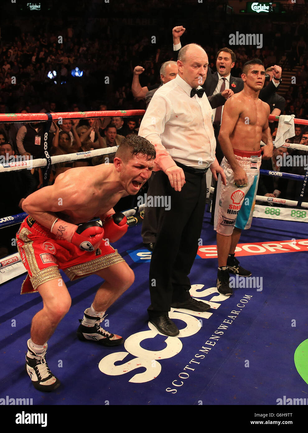 Boxing - WBO World Light Middleweight Final Eliminator Bout - Brian ...