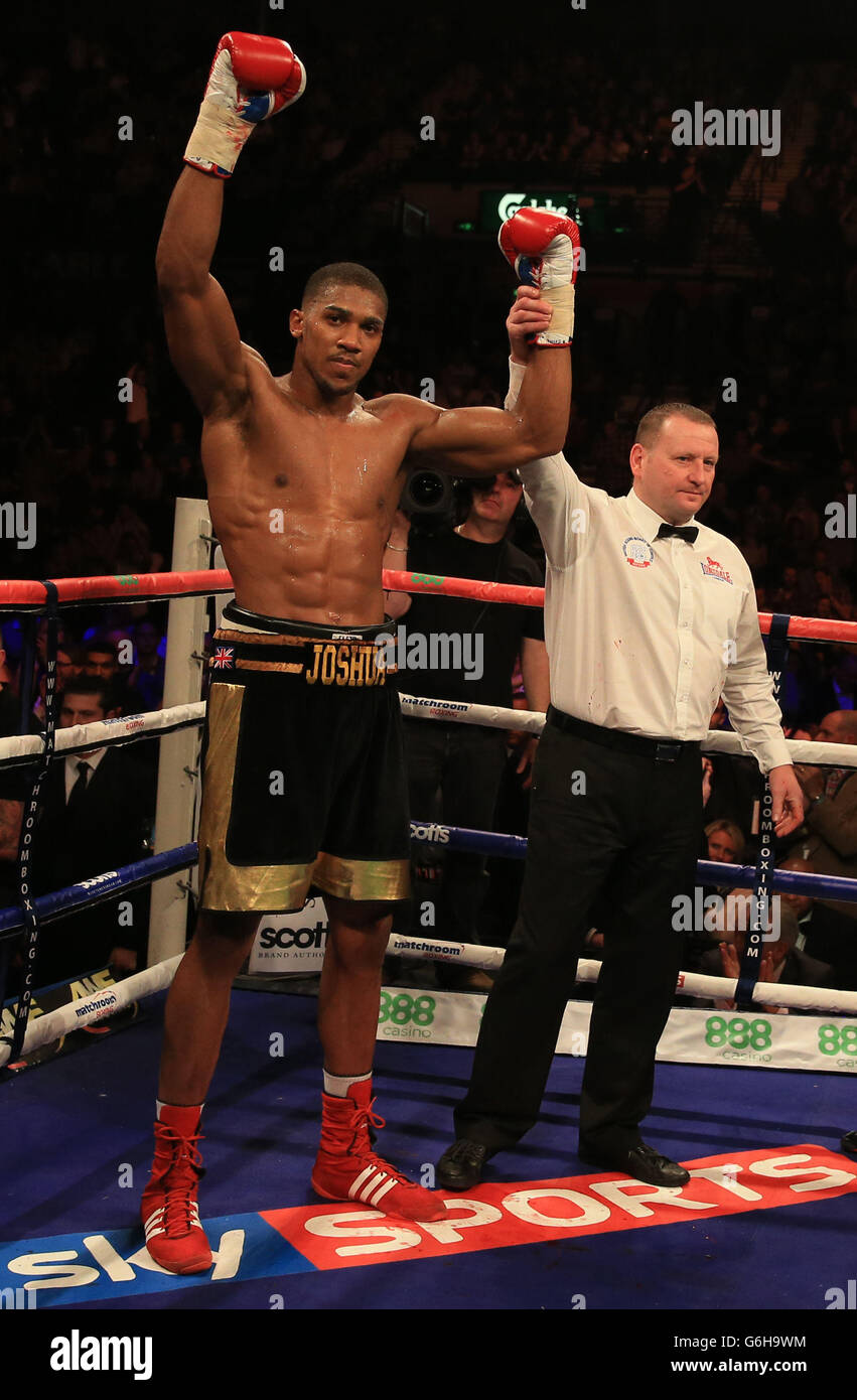 Boxing - Heavyweight Contest - Anthony Joshua v Paul Butlin ...