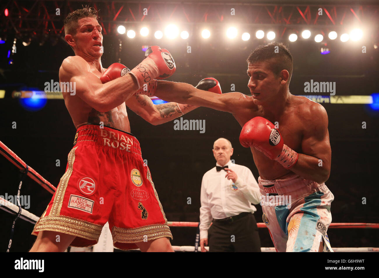 Boxing - WBO World Light Middleweight Final Eliminator Bout - Brian ...