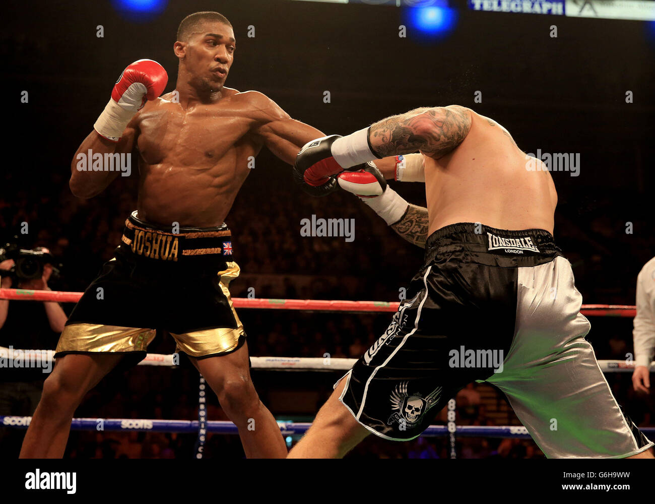 Boxing - Heavyweight Contest - Anthony Joshua v Paul Butlin ...