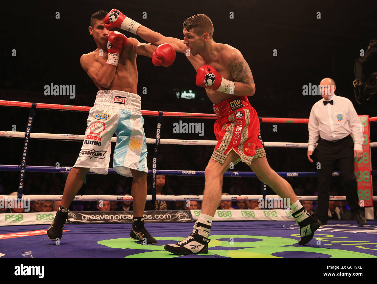 Boxing - WBO World Light Middleweight Final Eliminator Bout - Brian ...