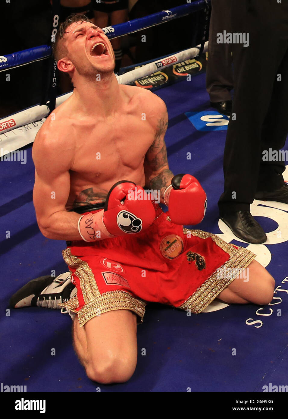 Boxing - WBO World Light Middleweight Final Eliminator Bout - Brian ...