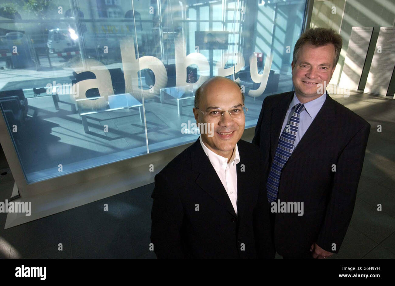 Abbey National Logo High Resolution Stock Photography and Images - Alamy