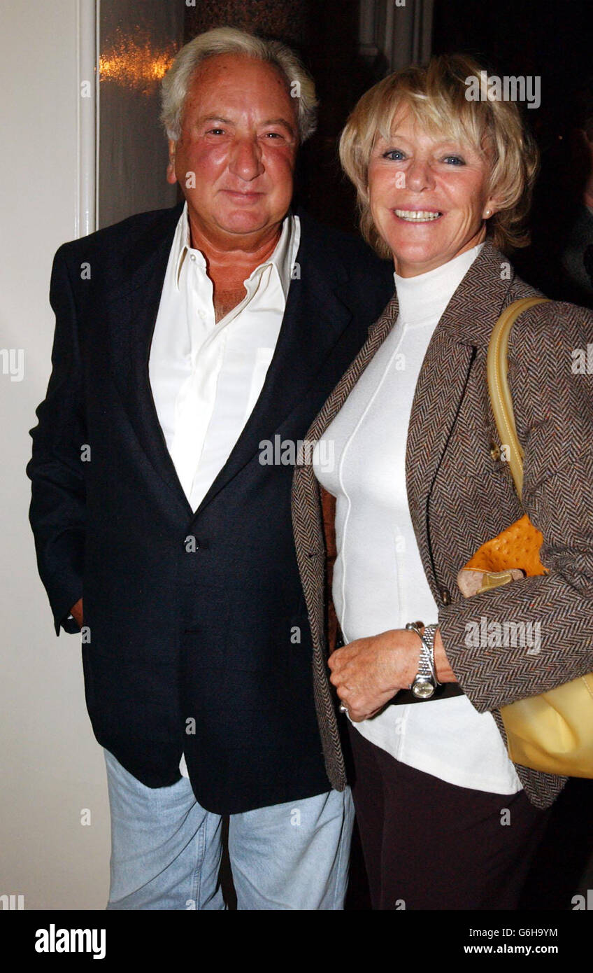 Michael winner girlfriend High Resolution Stock Photography and Images ...