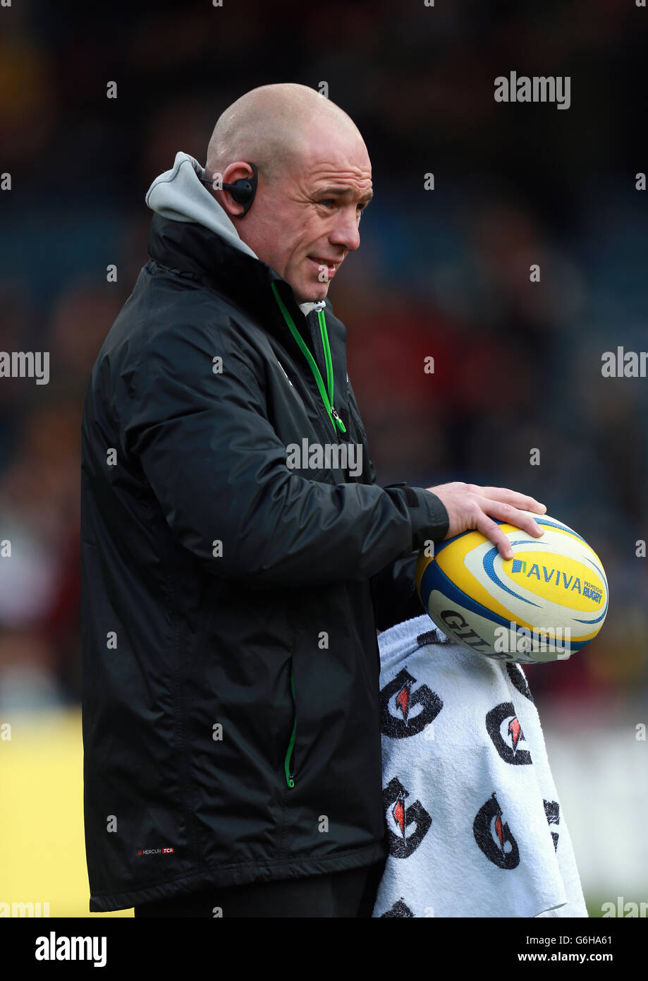 Richard cockerill tigers hi-res stock photography and images - Alamy